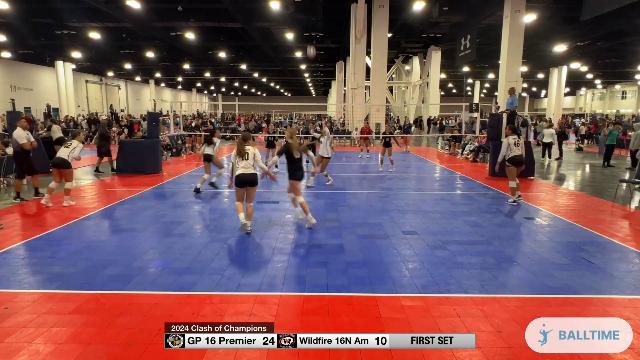 Game Point Volleyball | 16 Premier | SportsRecruits