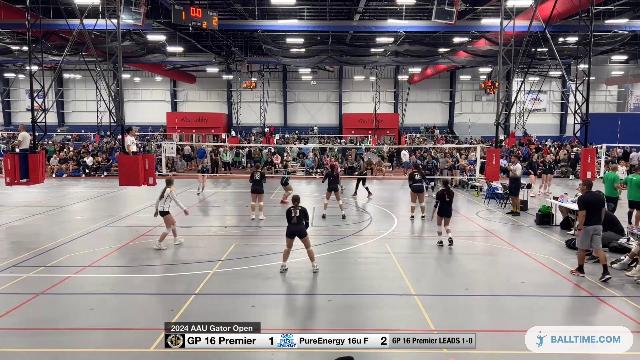 Game Point Volleyball | 16 Premier | SportsRecruits